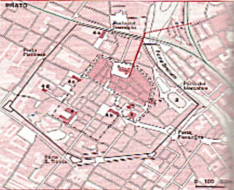 Prato medievale: lo sviluppo urbano – tuttatoscana