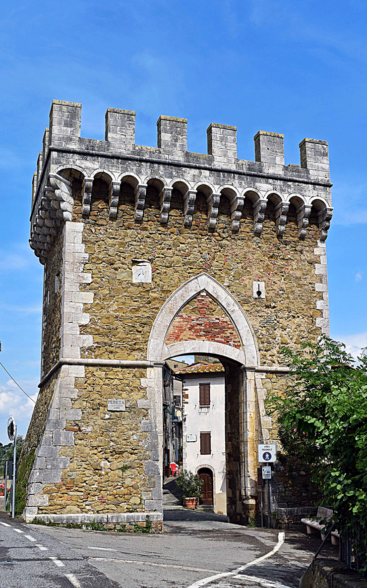 Pereta un antico castello aldobrandesco – tuttatoscana