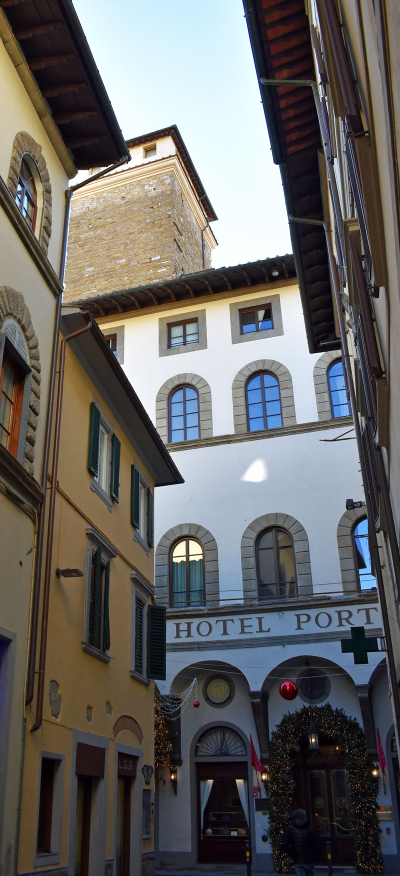 Le vie “allargate”: via di Porta Rossa – tuttatoscana